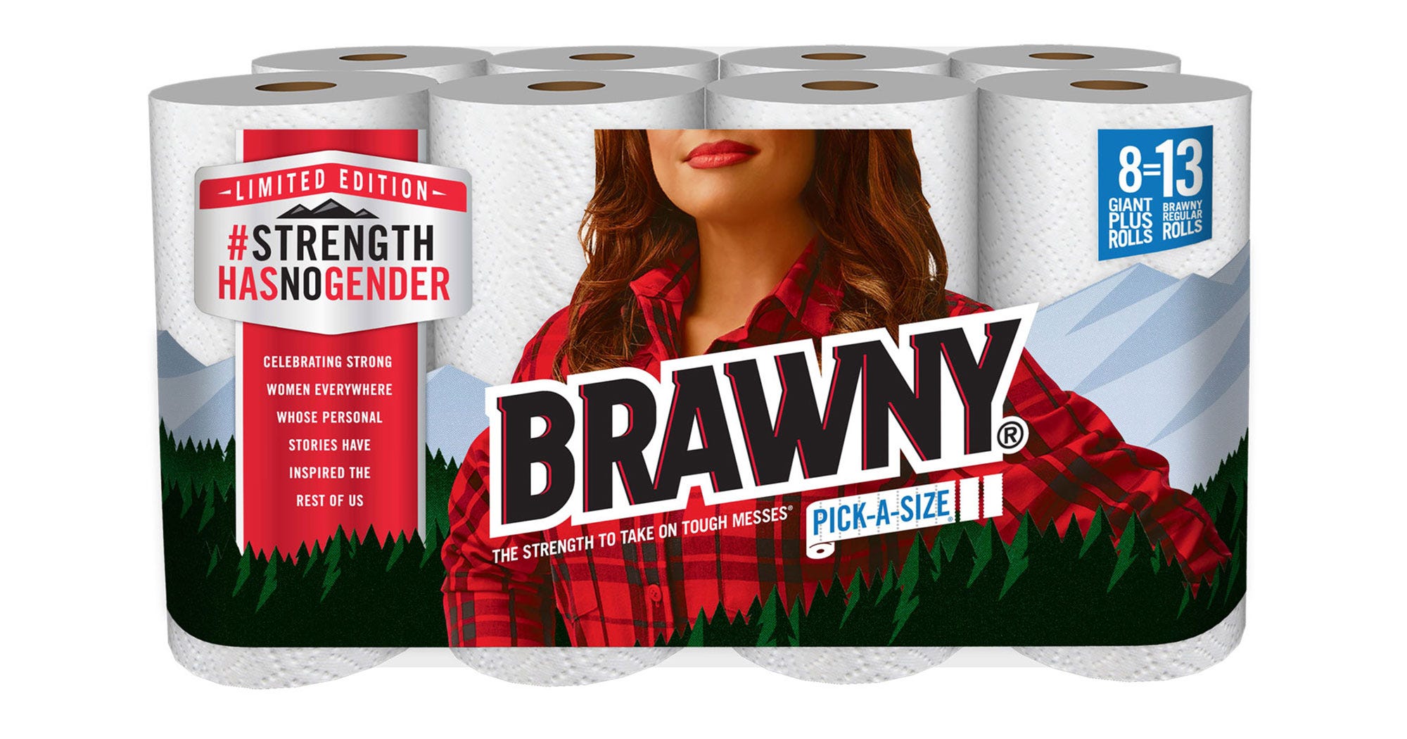 Brawny Paper Towel Man Is Now Brawny Woman brawny-paper-towel-man-is-now-brawny-woman