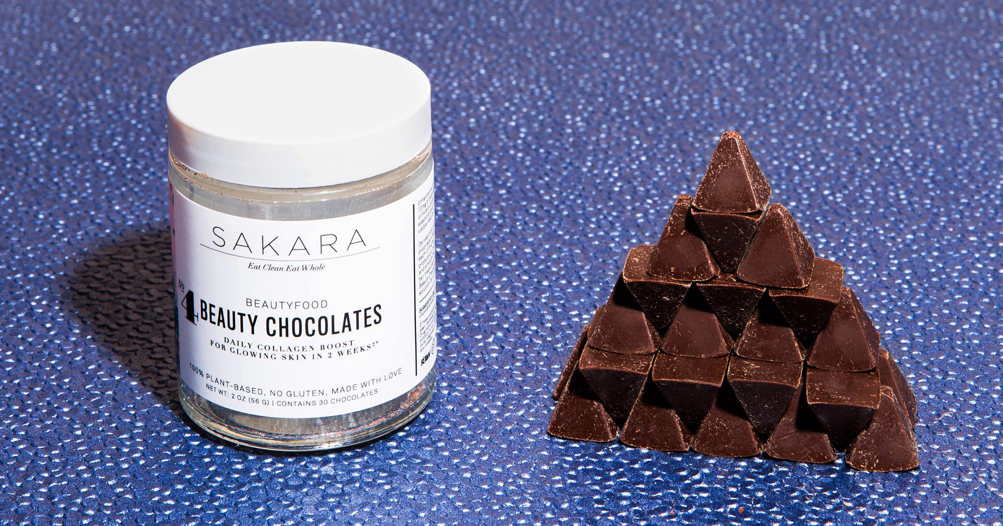 Sakara Life Beauty Chocolates Eat Clean Get Rid Of Acne
