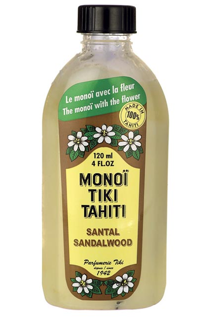 Monoi Tiare + Coconut Oil Santal Sandalwood