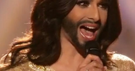 Conchita Wurst - Bearded Lady Drag Act Wins Eurovision