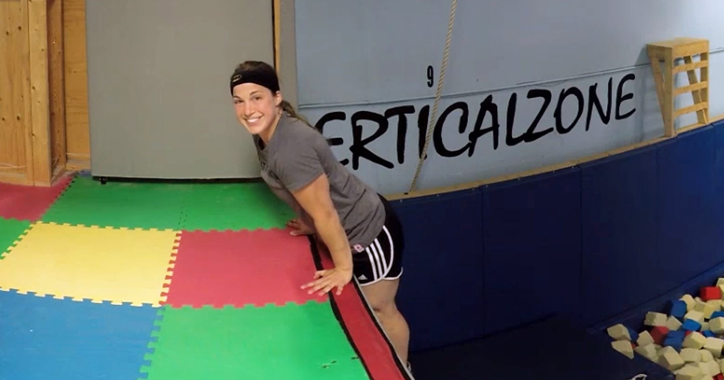 Trampoline Tricks Video Sam Sendel Pro Trampolinist