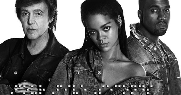 Rihanna Drops New Song With Kanye West, Paul McCartney