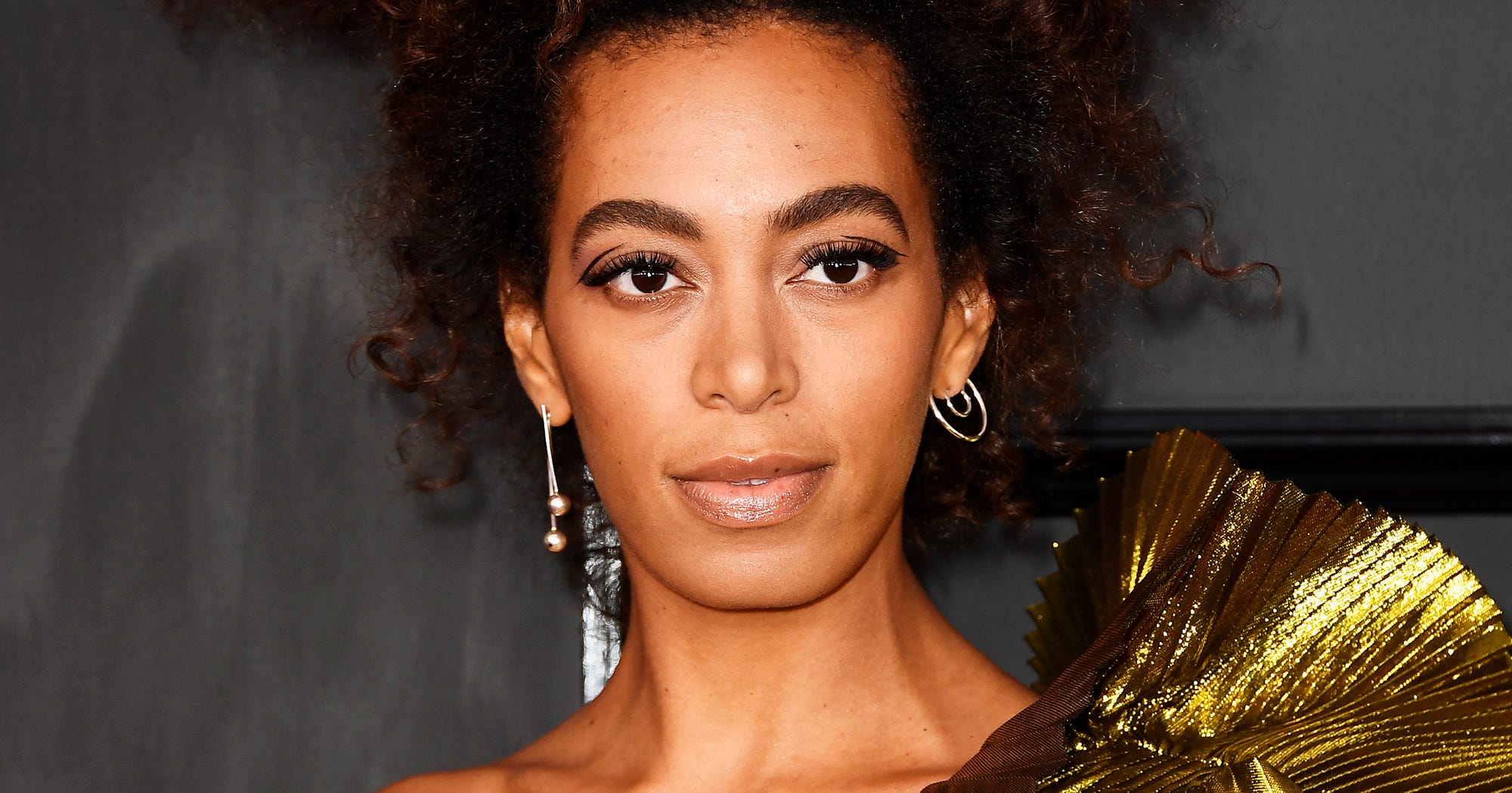 Solange New Short Hair Instagram Platinum Blonde Beauty