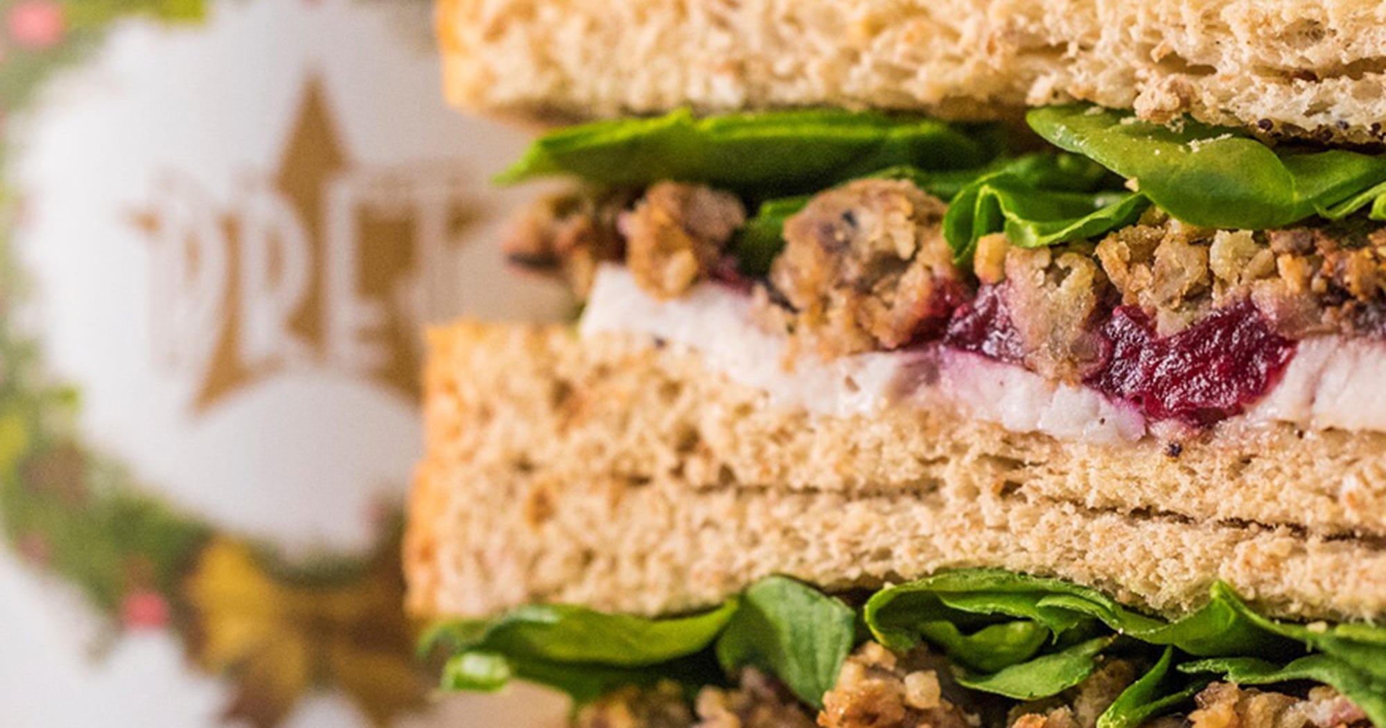 Pret Christmas Menu Sandwiches Baguettes Vegan Veggie