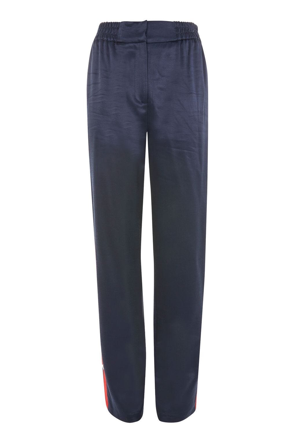Topshop + Popper Side Detail Pants