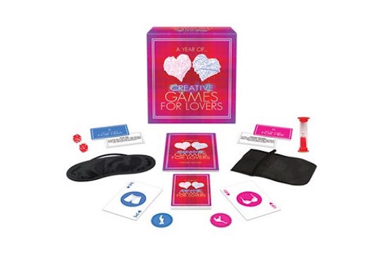 Kheper Games + A Year Of Creative Games For Lovers