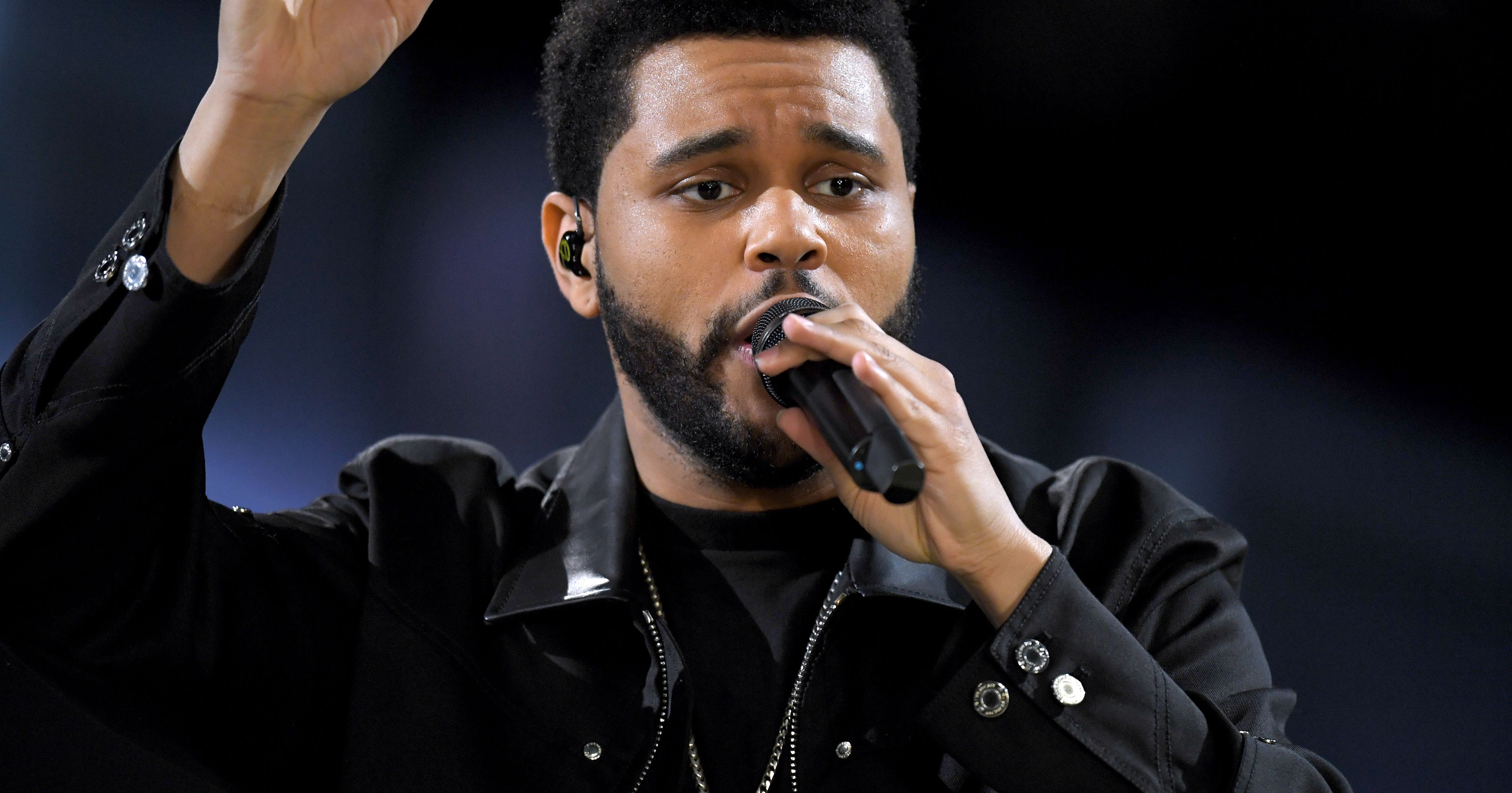 The Weeknd Drug Use Writing Music Writers Block Trouble