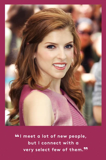 Anna Kendrick Inspirational Quotes