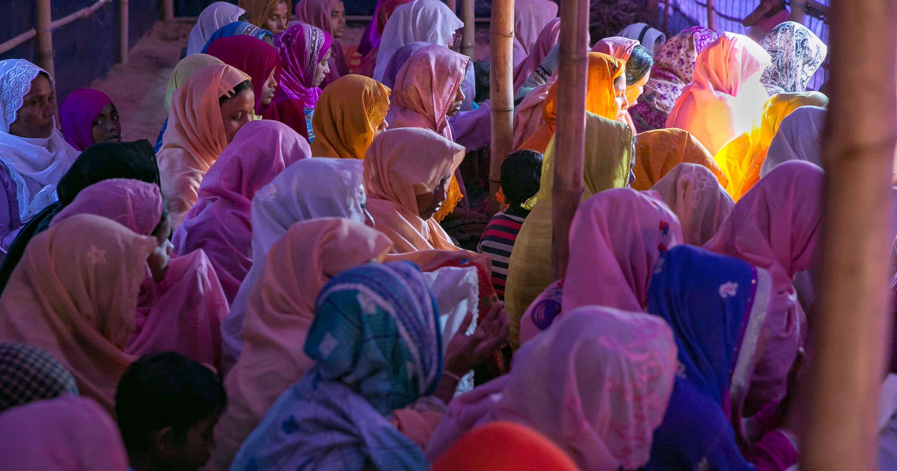 Myanmar Rohingya Refugees Women And Girls In Bangladesh