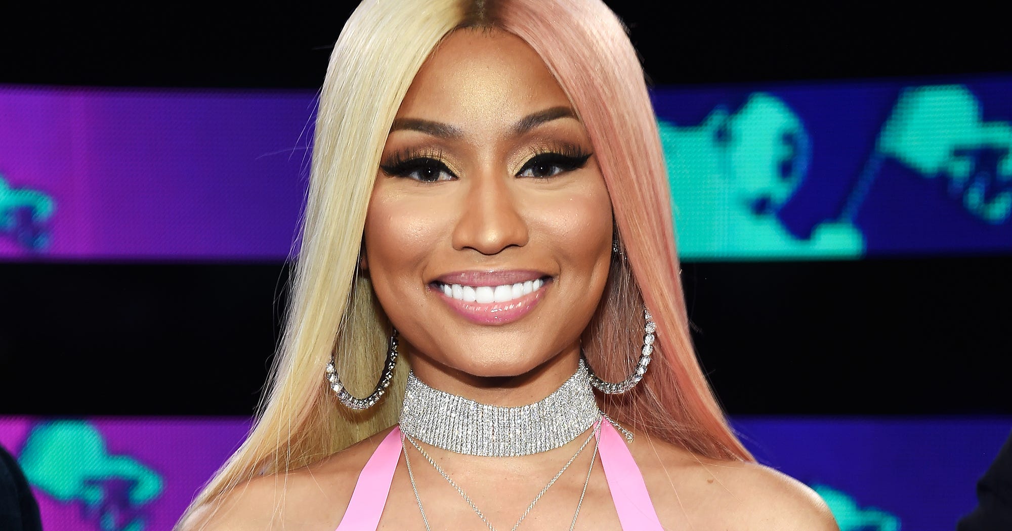 Nicki Minaj T Magazine Sade Ponytail Red Lipstick