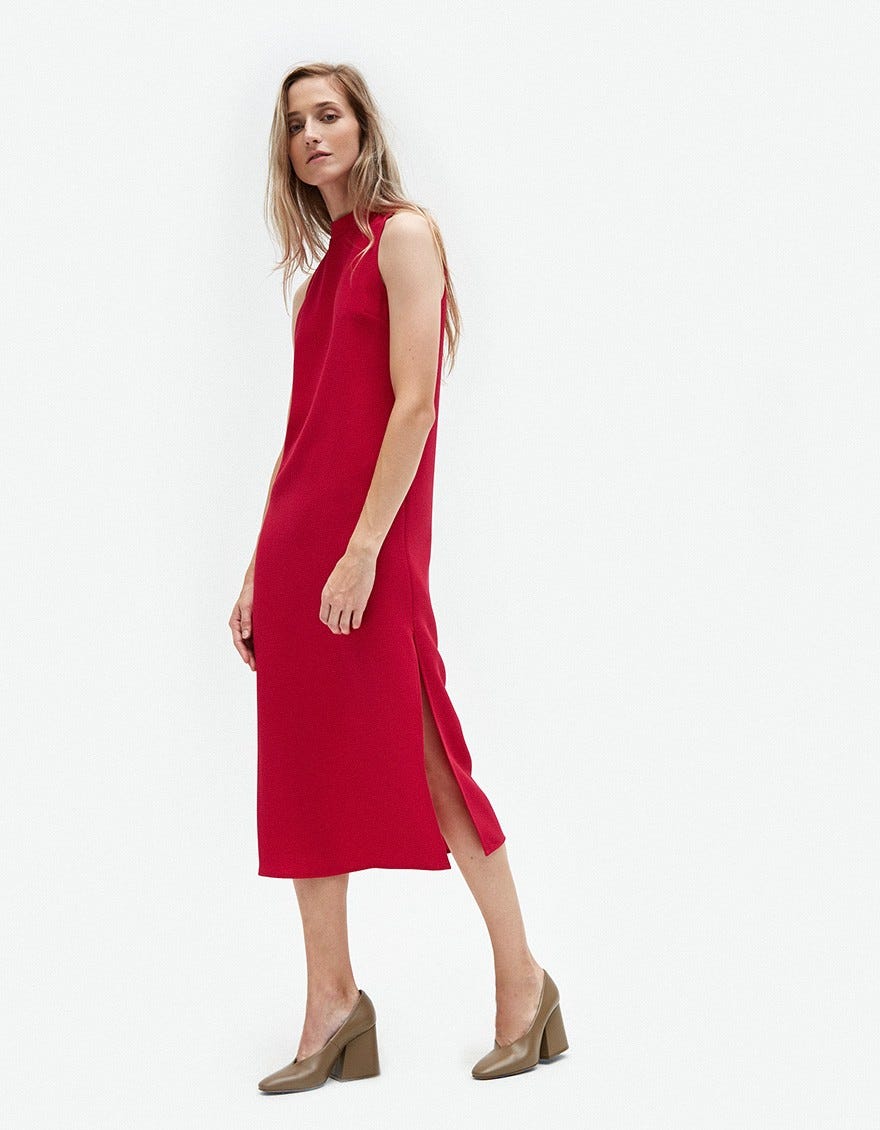 Farrow + Column Dress