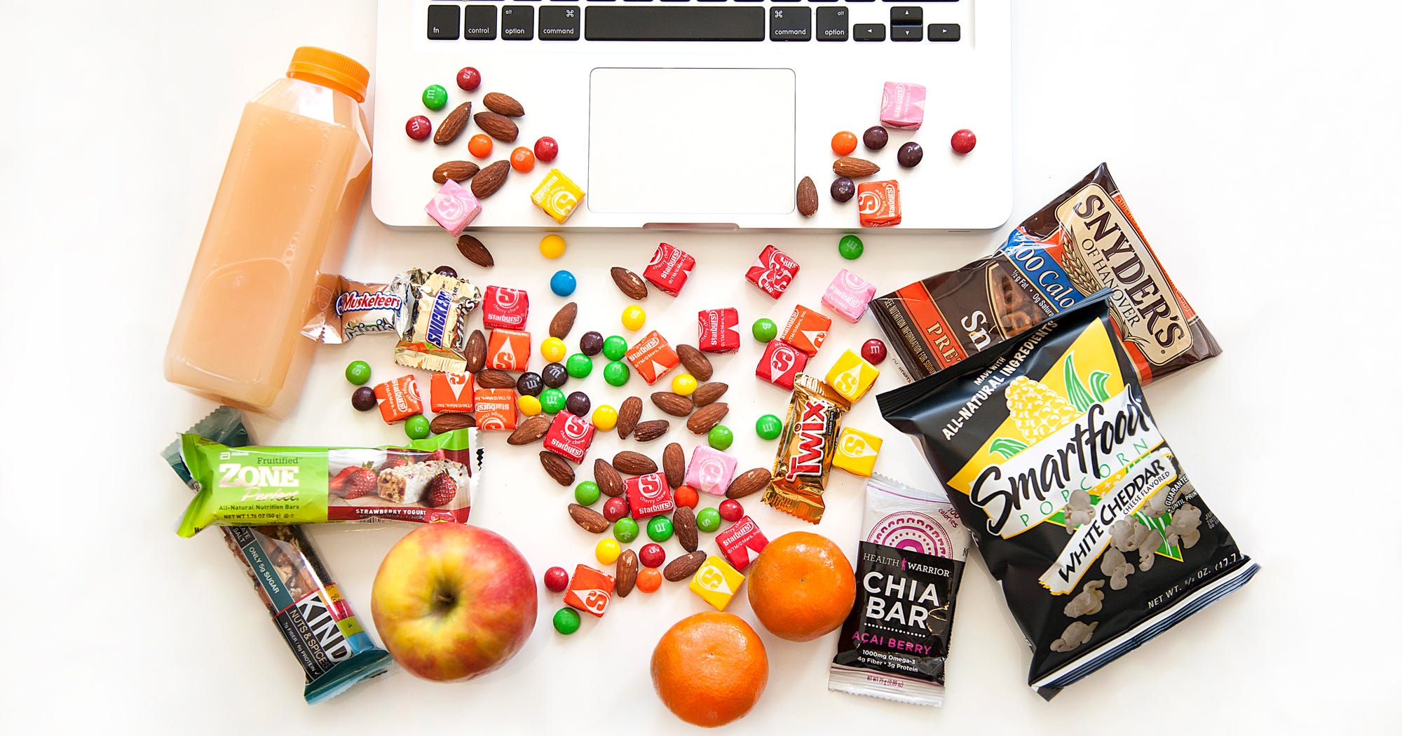 Single Girls Snacks For One - International Food