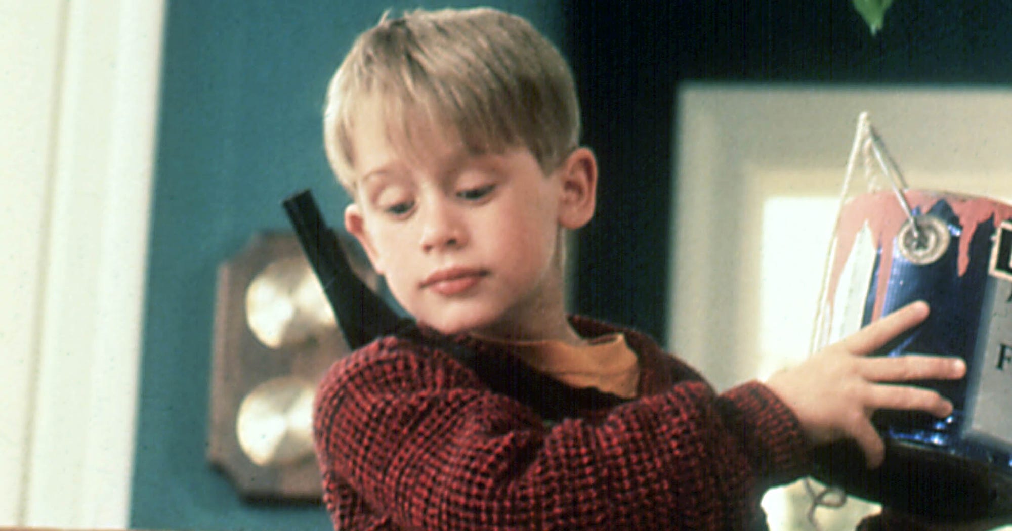 Is Home Alone Angels With Filthy Souls Fake, Real Movie