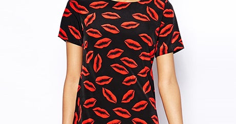 Lip Prints - Fun, Flirty Fashion Trends