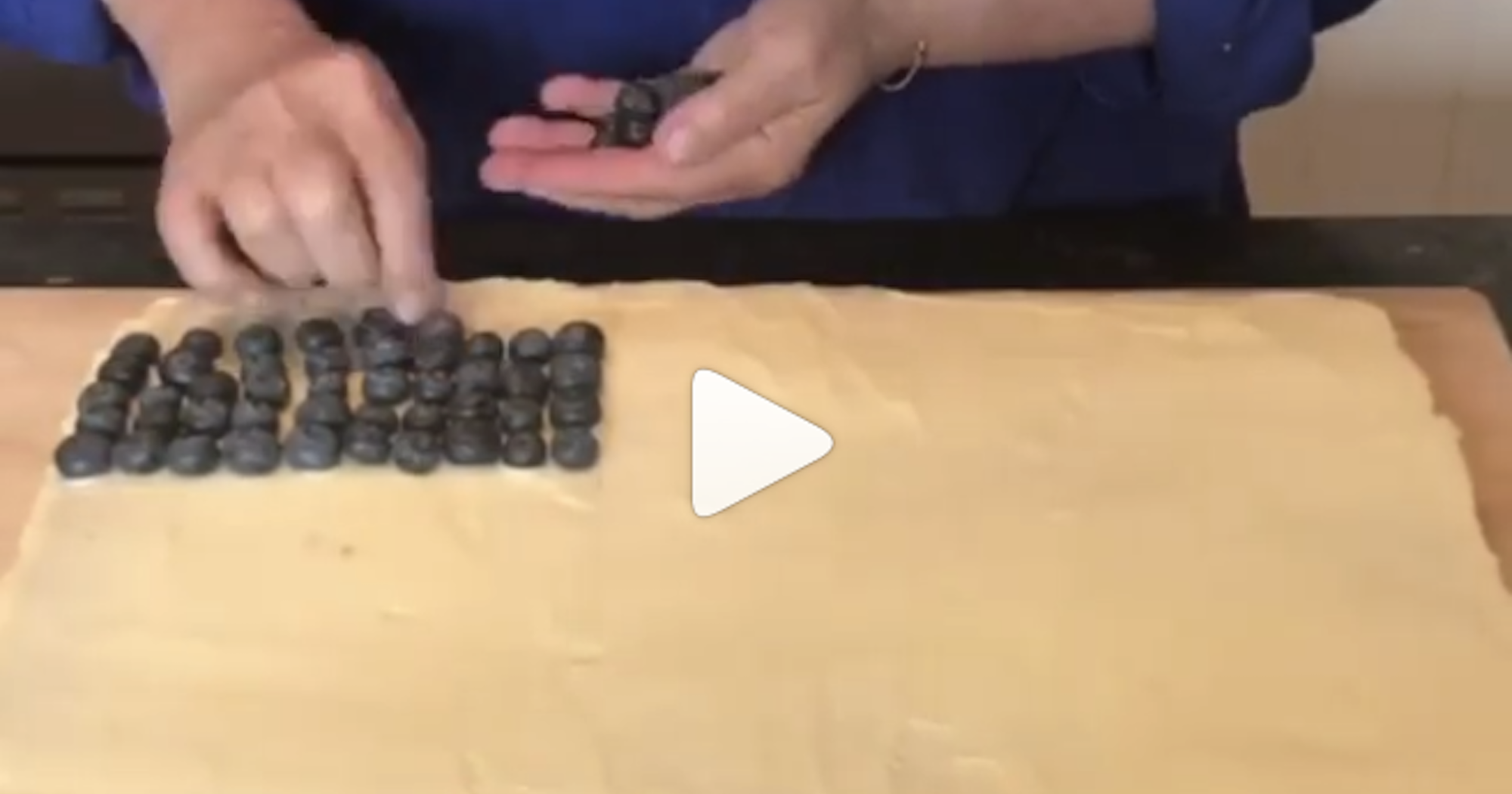 Ina Garten Fourth Of July Flag Cake Decorating Video