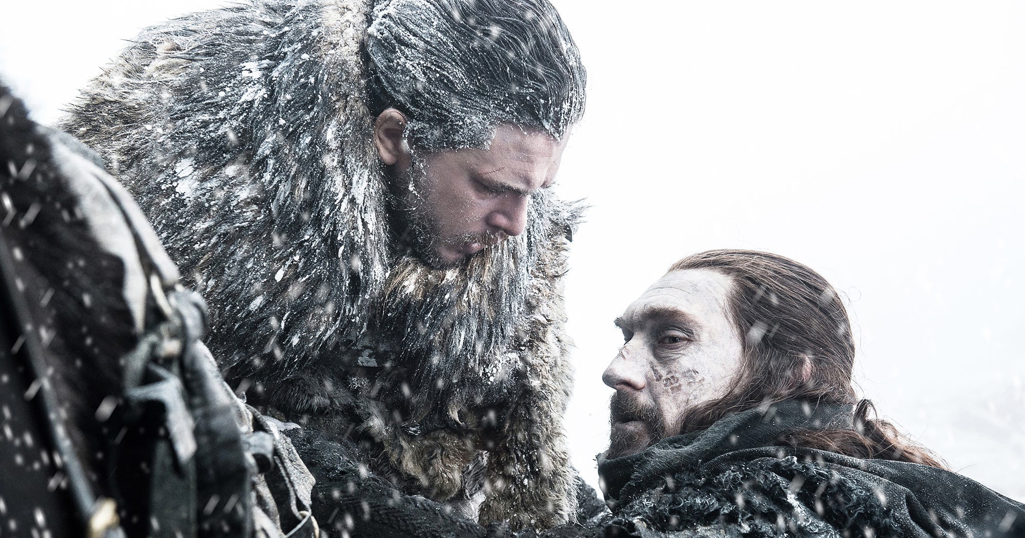 Benjen Stark Save Jon Snow Bran Three Eyed Raven Theory