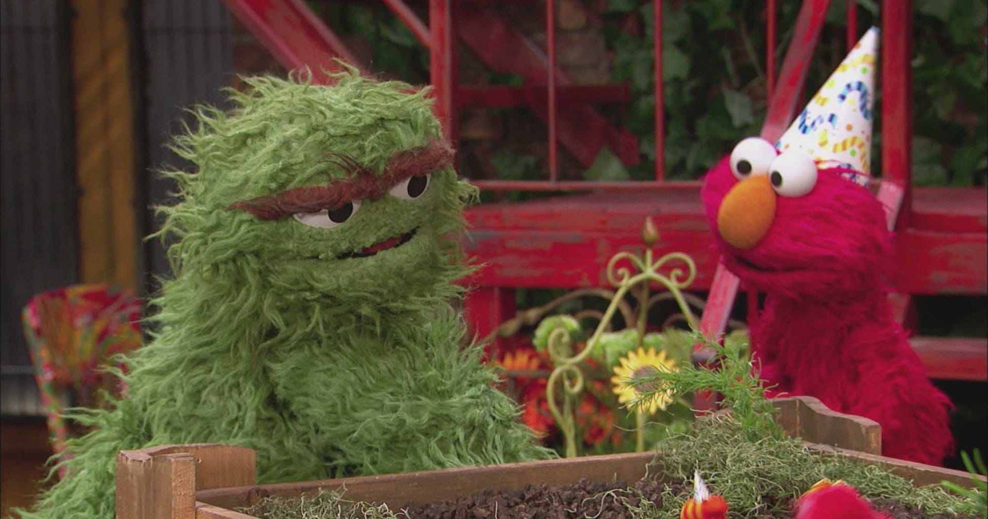 Sesame Street Muppet Autism Disability Diversity