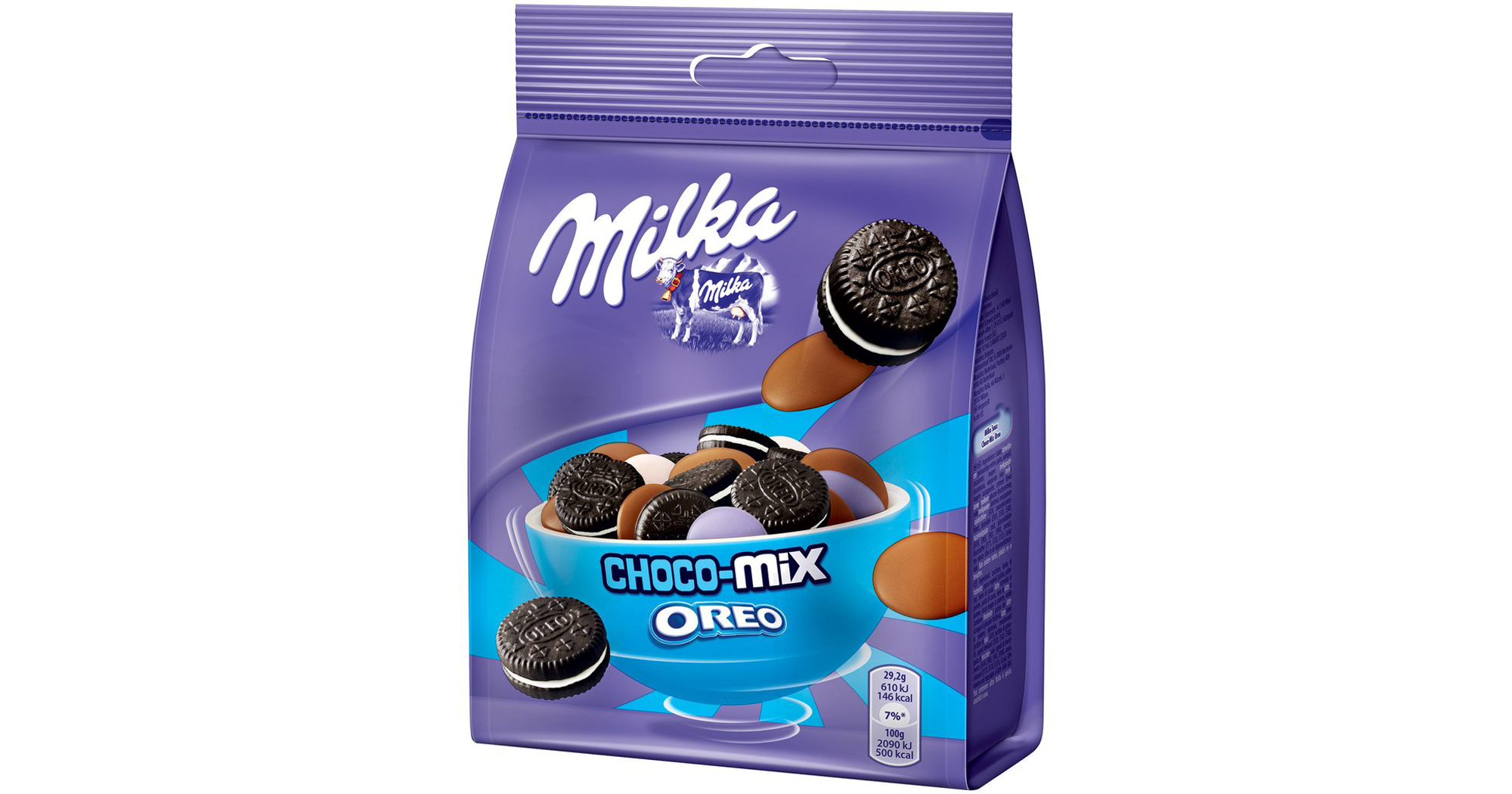 Milka Oreo Choco-Mix Snack Mix
