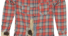 Anachronorm Flannel - Expensive, Damaged Flannel Shirt