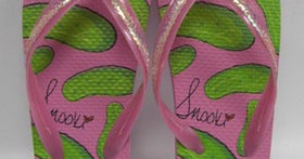 Snooki Shoes- Snooki Flip Flops And Sandals
