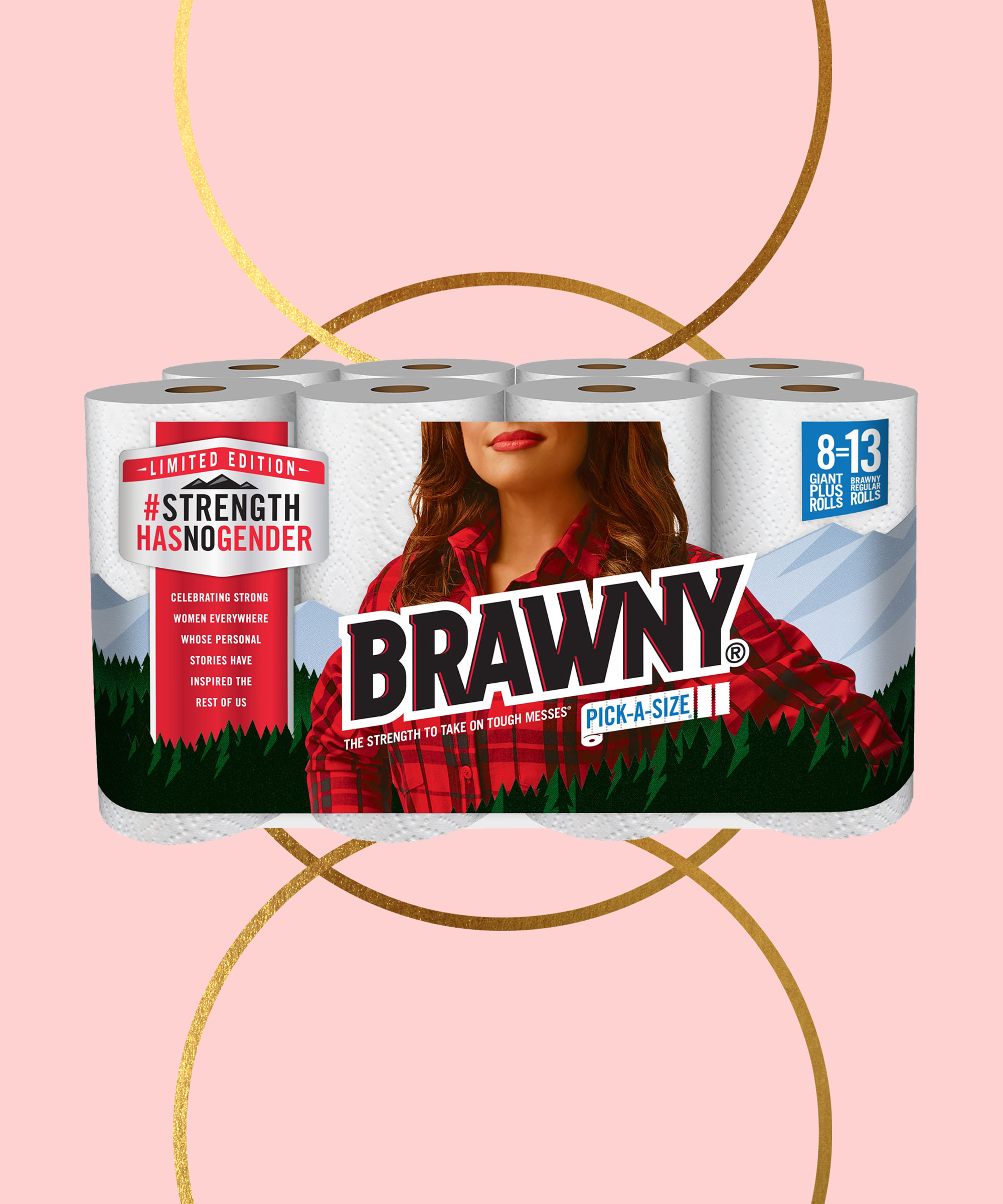Brawny Logo Change