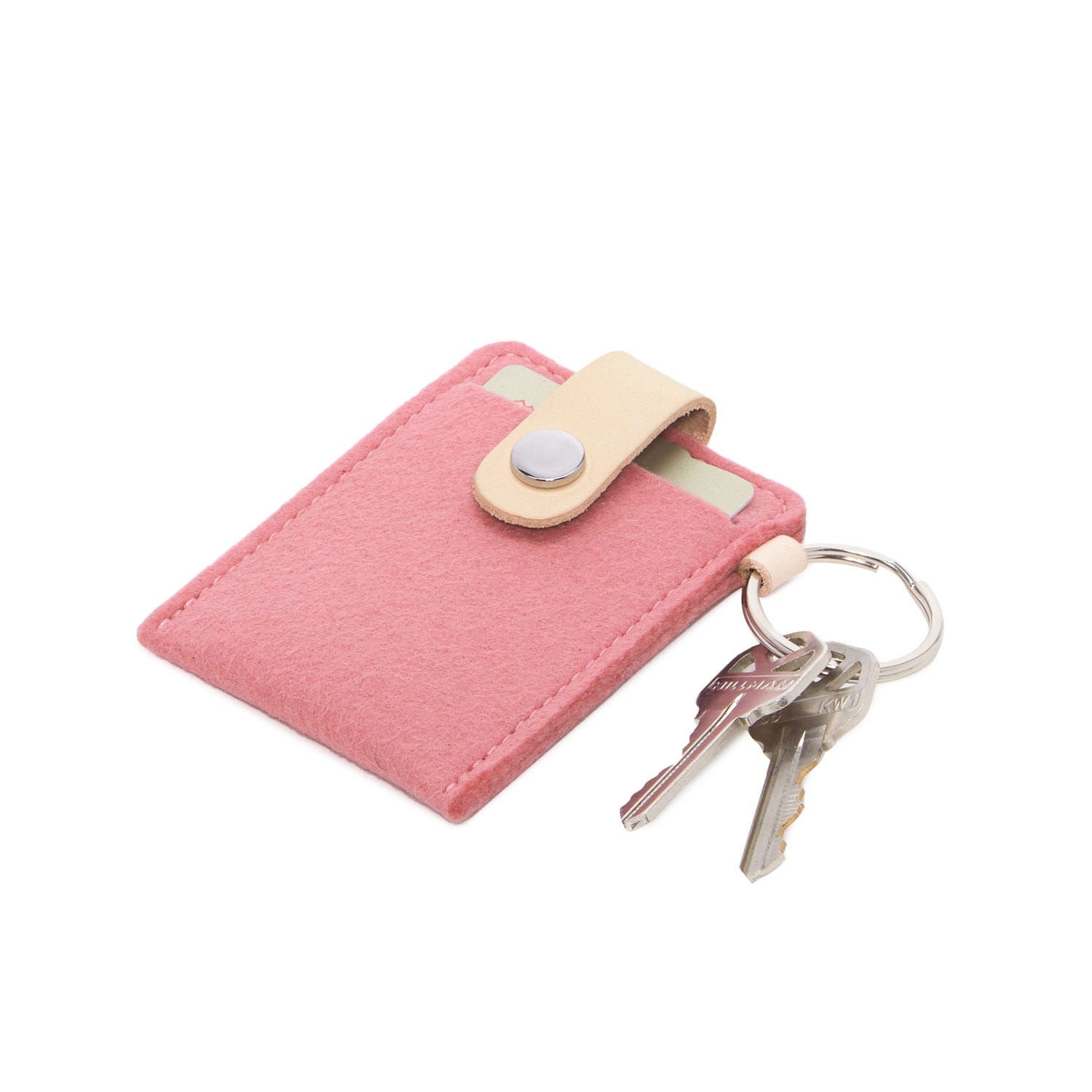 Graf Lantz + Key Card Case Felt Granite