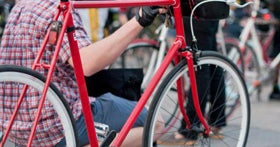 DC Bike Party -Daft Punk Robot Themed Bicycle Ride 2013