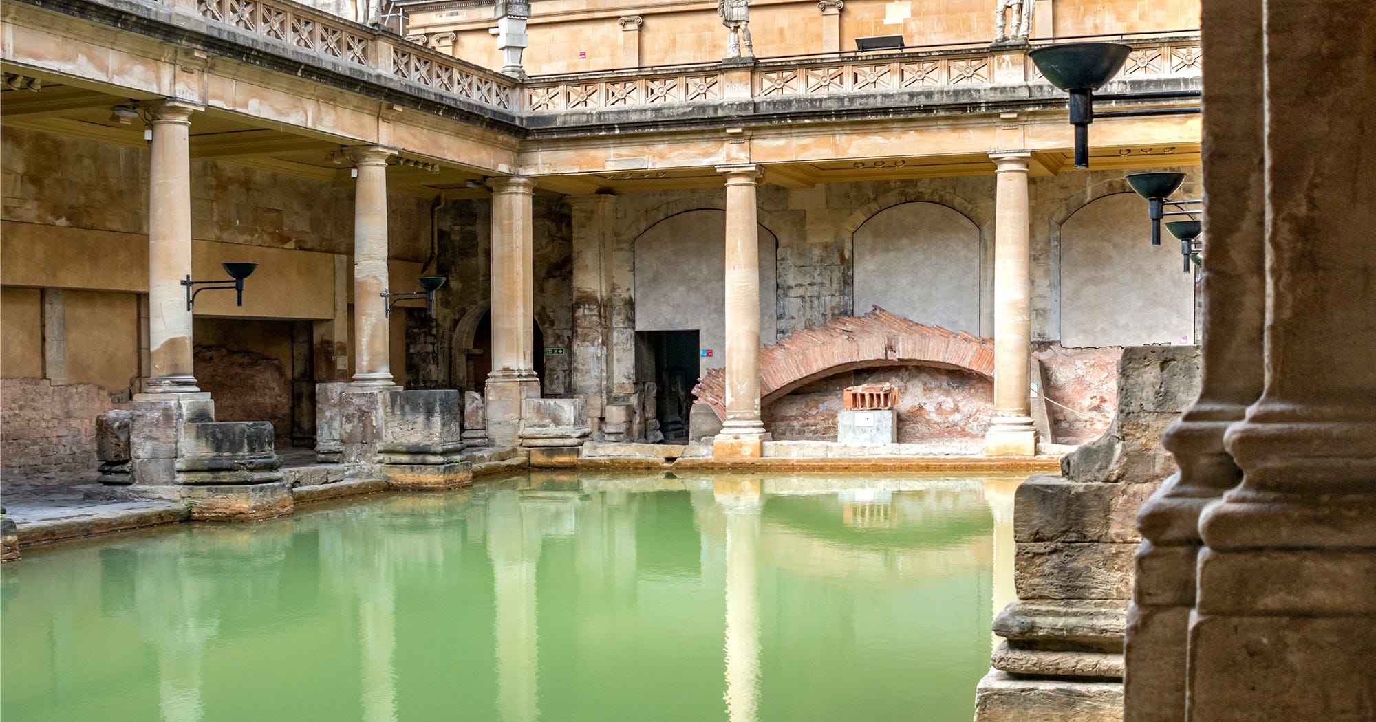 Budapest Roman Baths For Sacred Spirit Cleansing Myths
