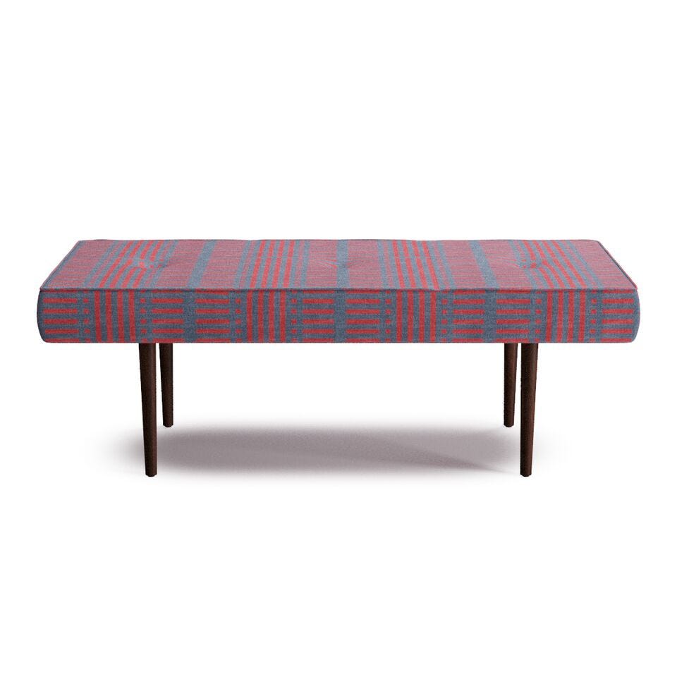 Christene Barberich x The Inside + Mid-Century Bench