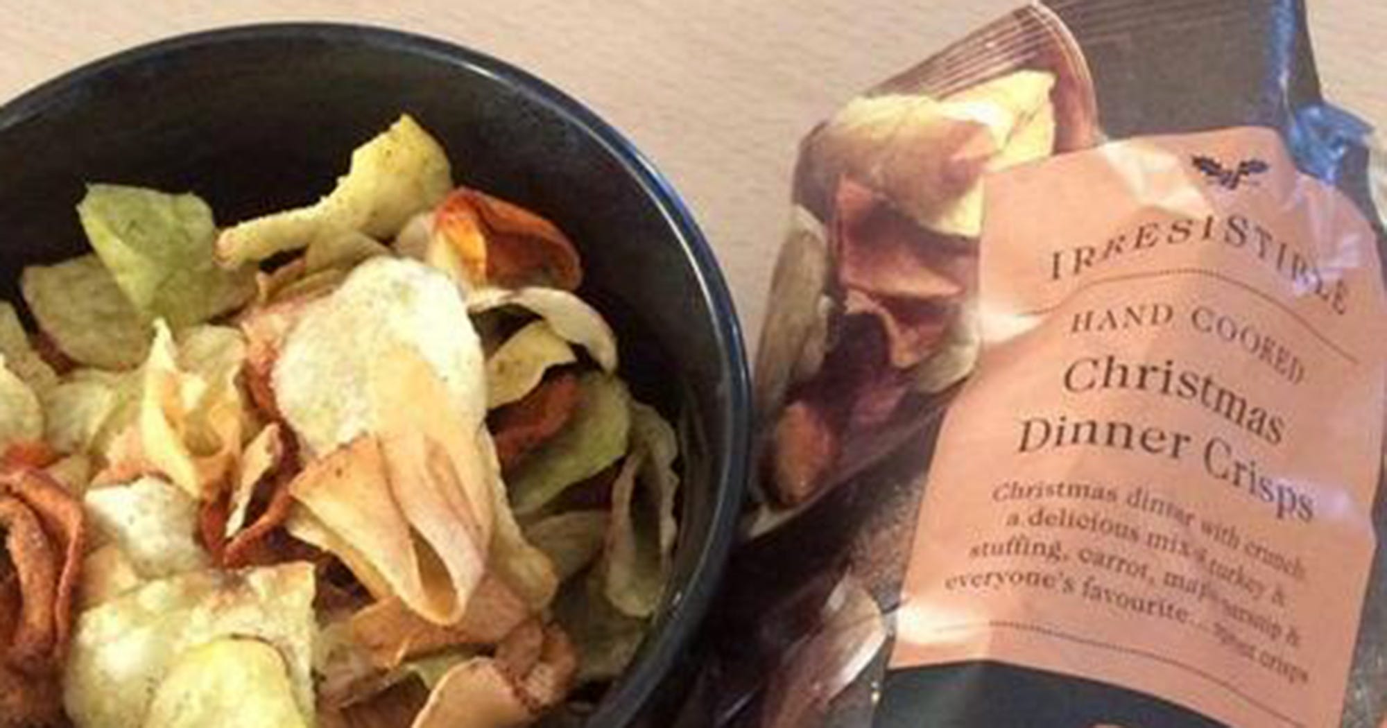 Christmas Dinner Crisps - Co-Op Festive Snacks