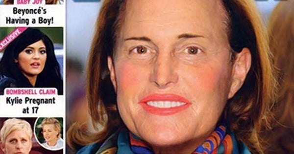 Bruce Jenner InTouch Magazine Cover