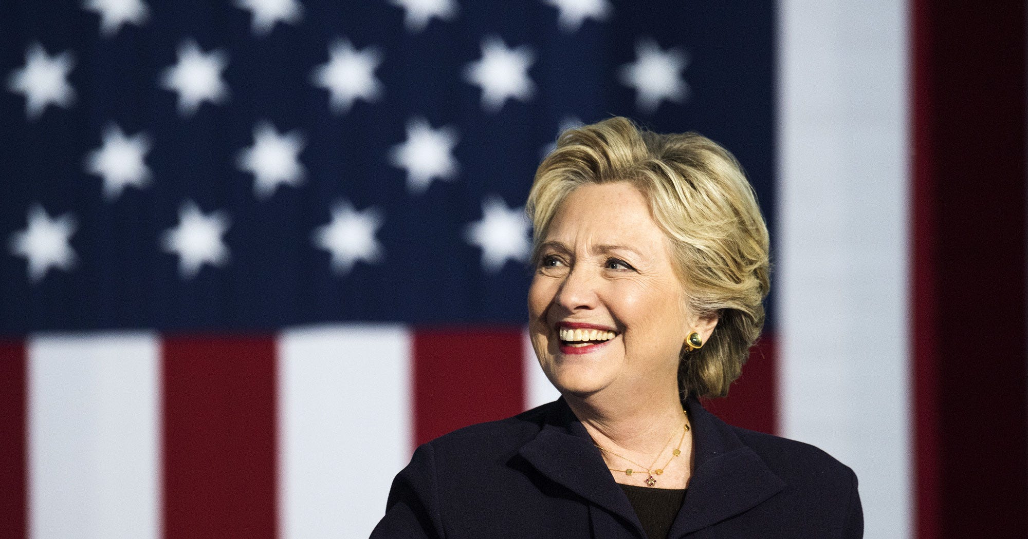 Twitter Video Woman Votes Crying First Female President