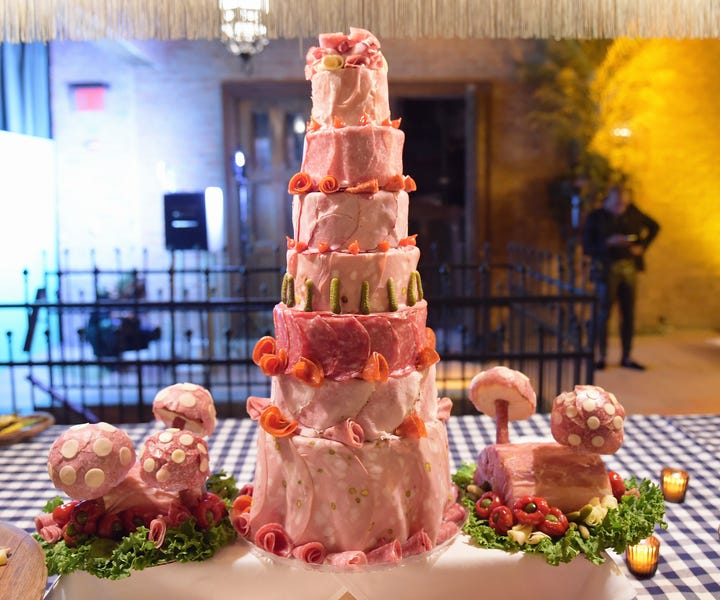 Meat Cakes Are A Thing Now, Photos To Prove It