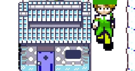 Elf 8 Bit Film - Holiday Movie