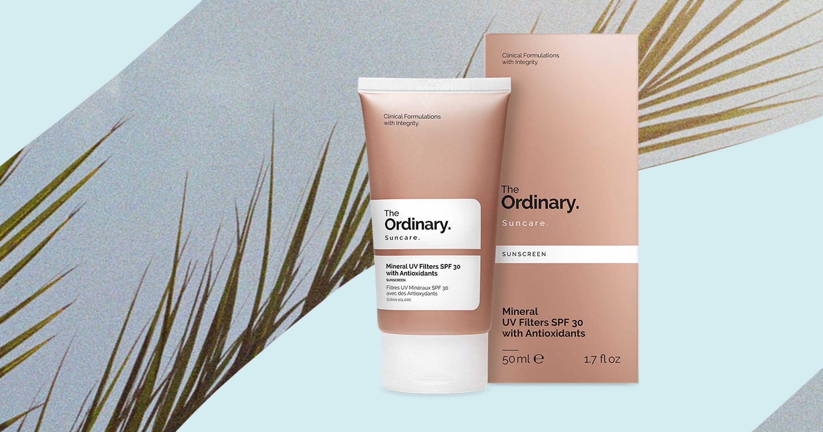 The Ordinary's Suncare Range Is Available To Buy Now