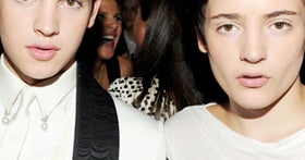 Peter And Harry Brant As Young Gay Role Models