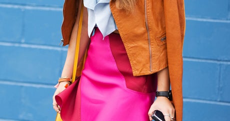 How To Wear Pops Of Pink- Street Style