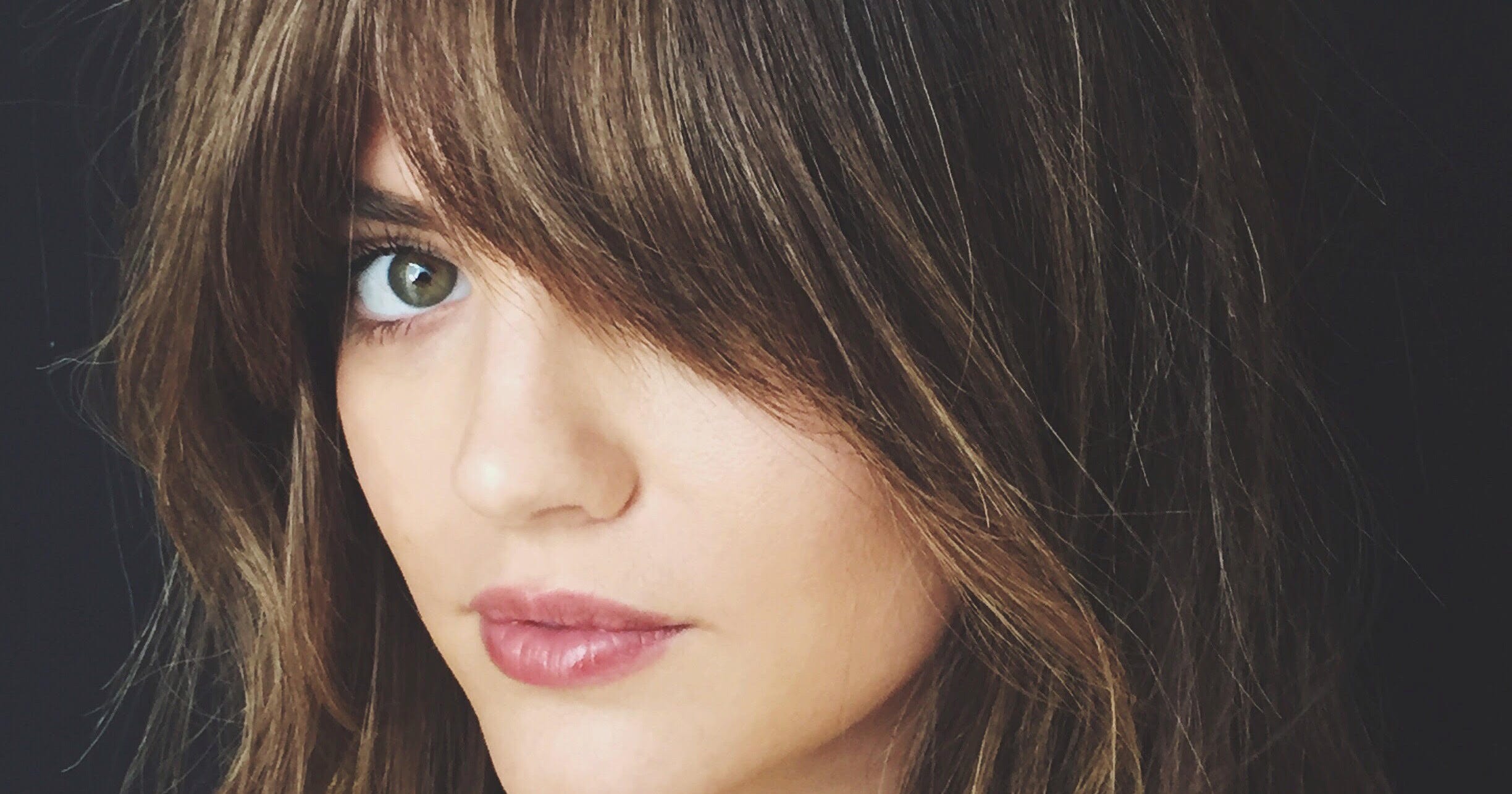 Fake Bangs Lucy Hale Jenna Dewan Celebrity Trend Photos