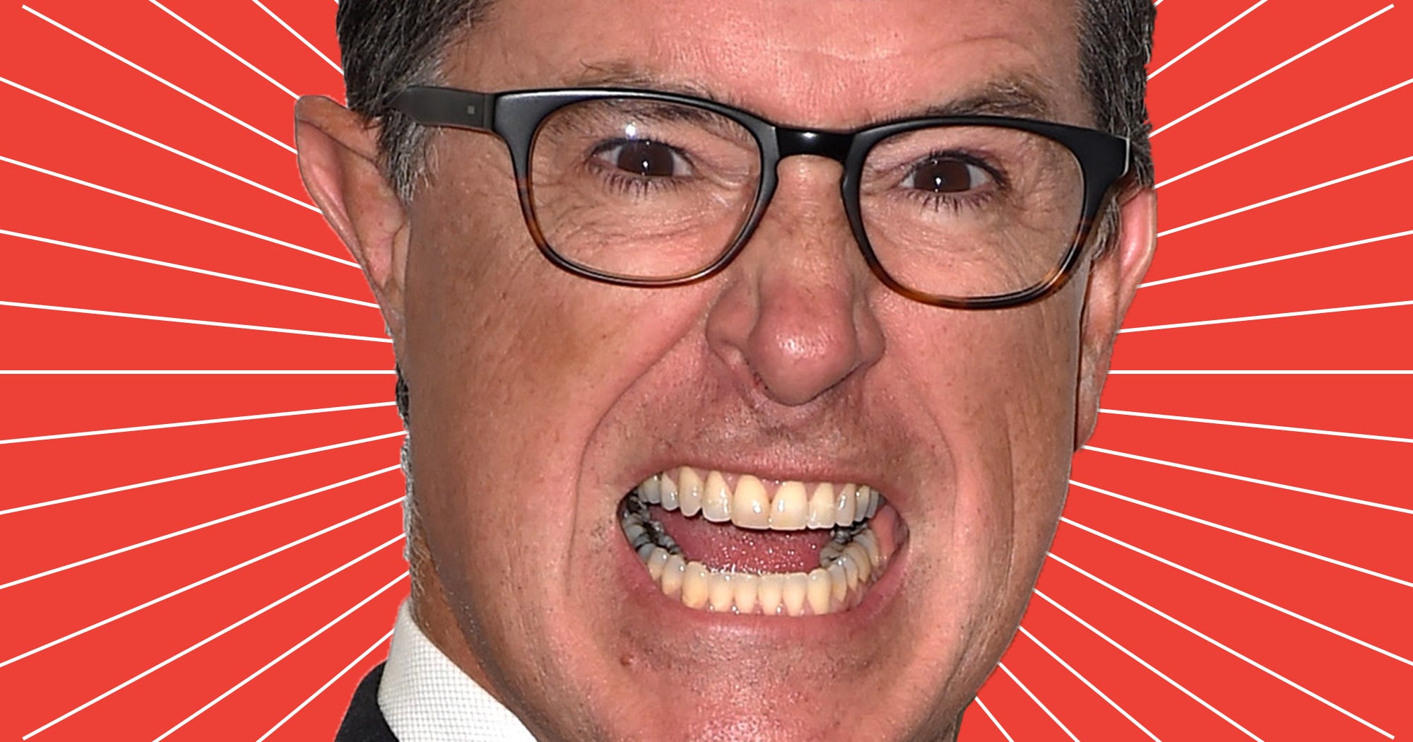 Stephen Colbert Late Show Screaming Booth New York City