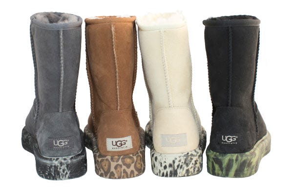 UGG Boot Covers - Homage Wraps