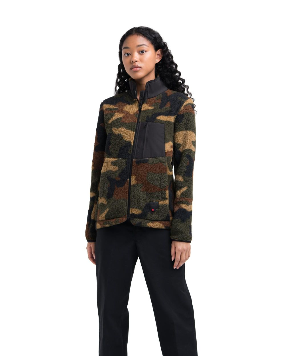 Herschel Supply Co. + Sherpa Full Zip Jacket