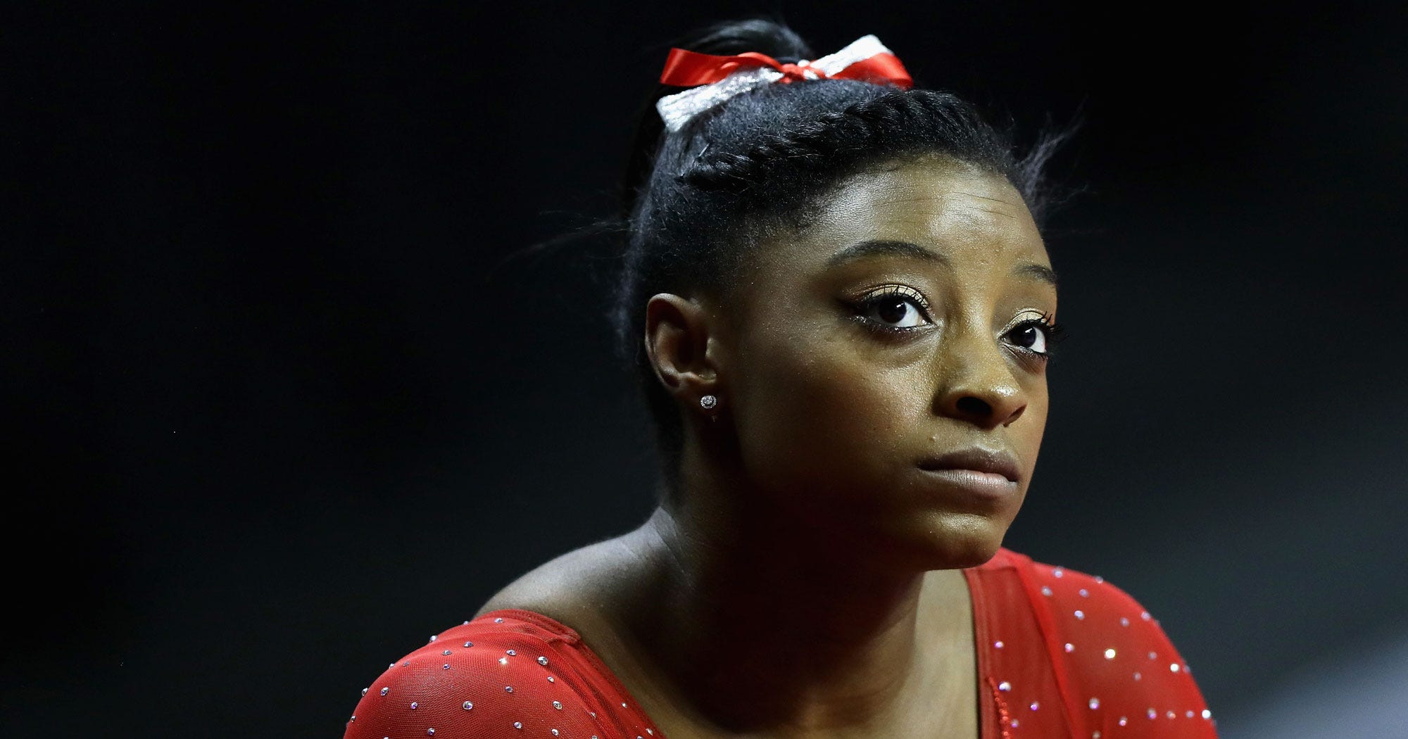 David Lee Simone Biles Height Difference Twitter Photo