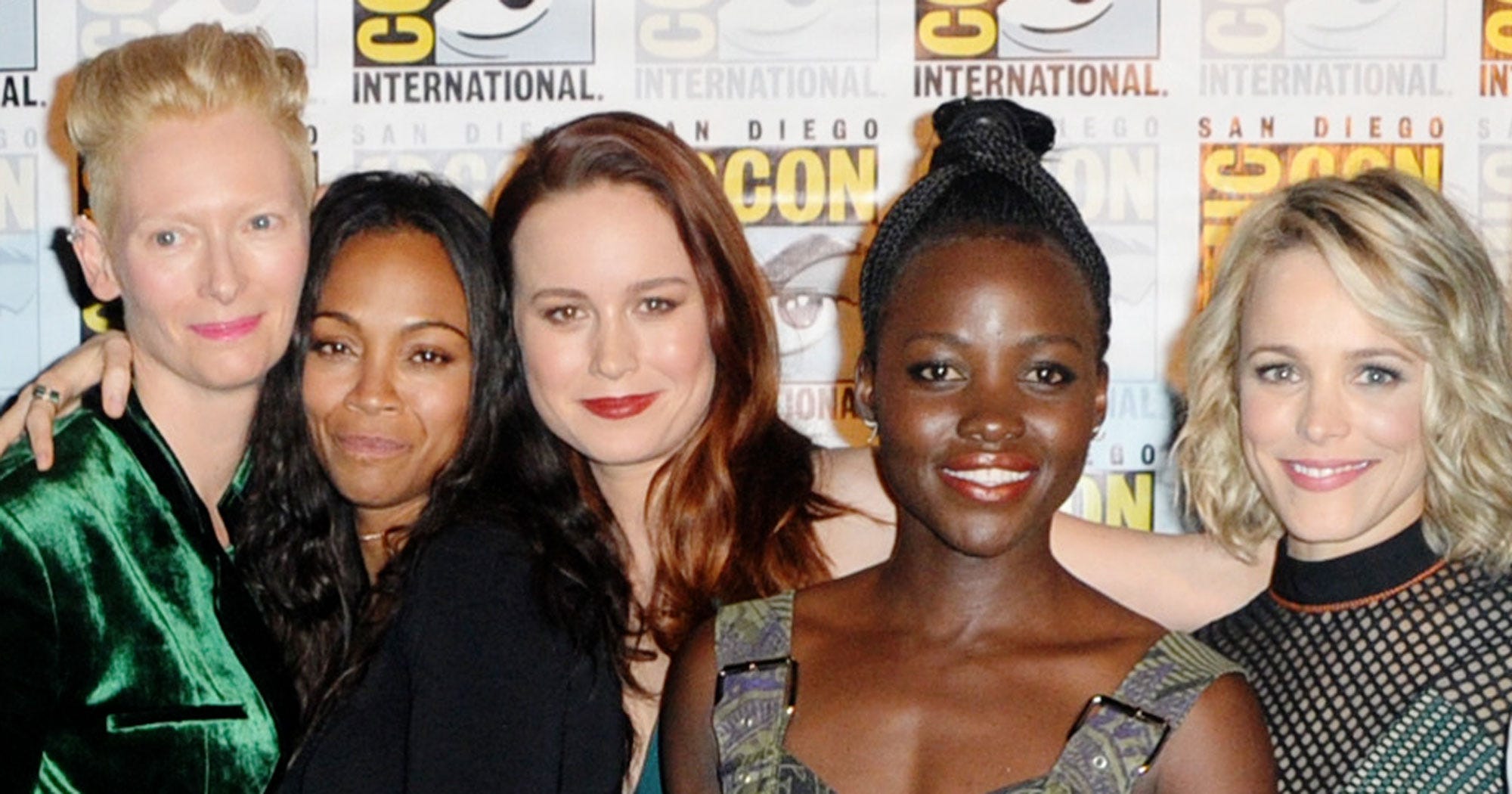 Marvel Heroines Comic Con Highlight