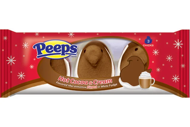 White Peeps Peeps Just Launched Brand New Flavors For Easter 2025