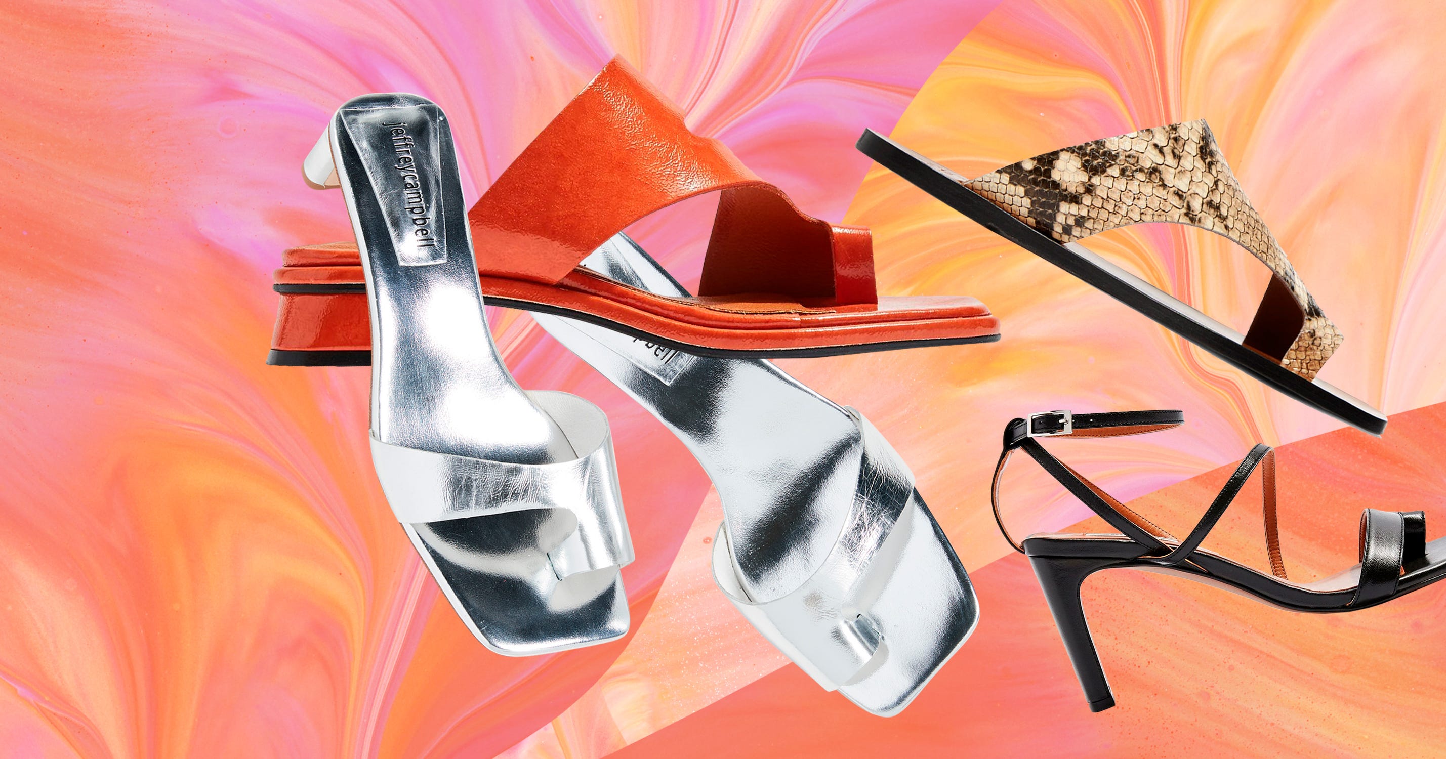 Toe-Loop Sandals Are Top Of Our Summer Wish Lists