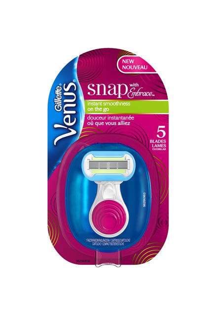 Gillette + Venus Snap