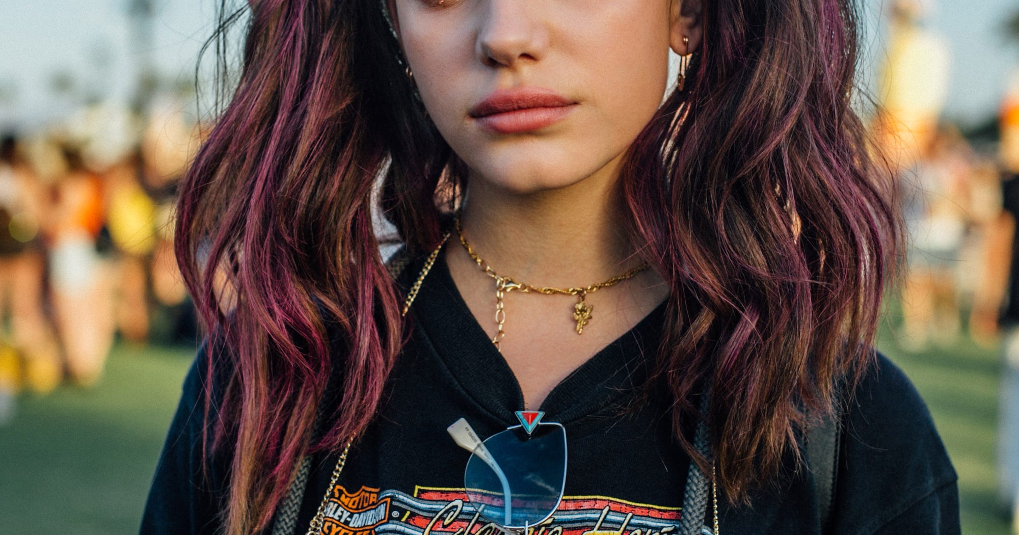 Coachella Best Hair Makeup Trends Weekend 2 Photos