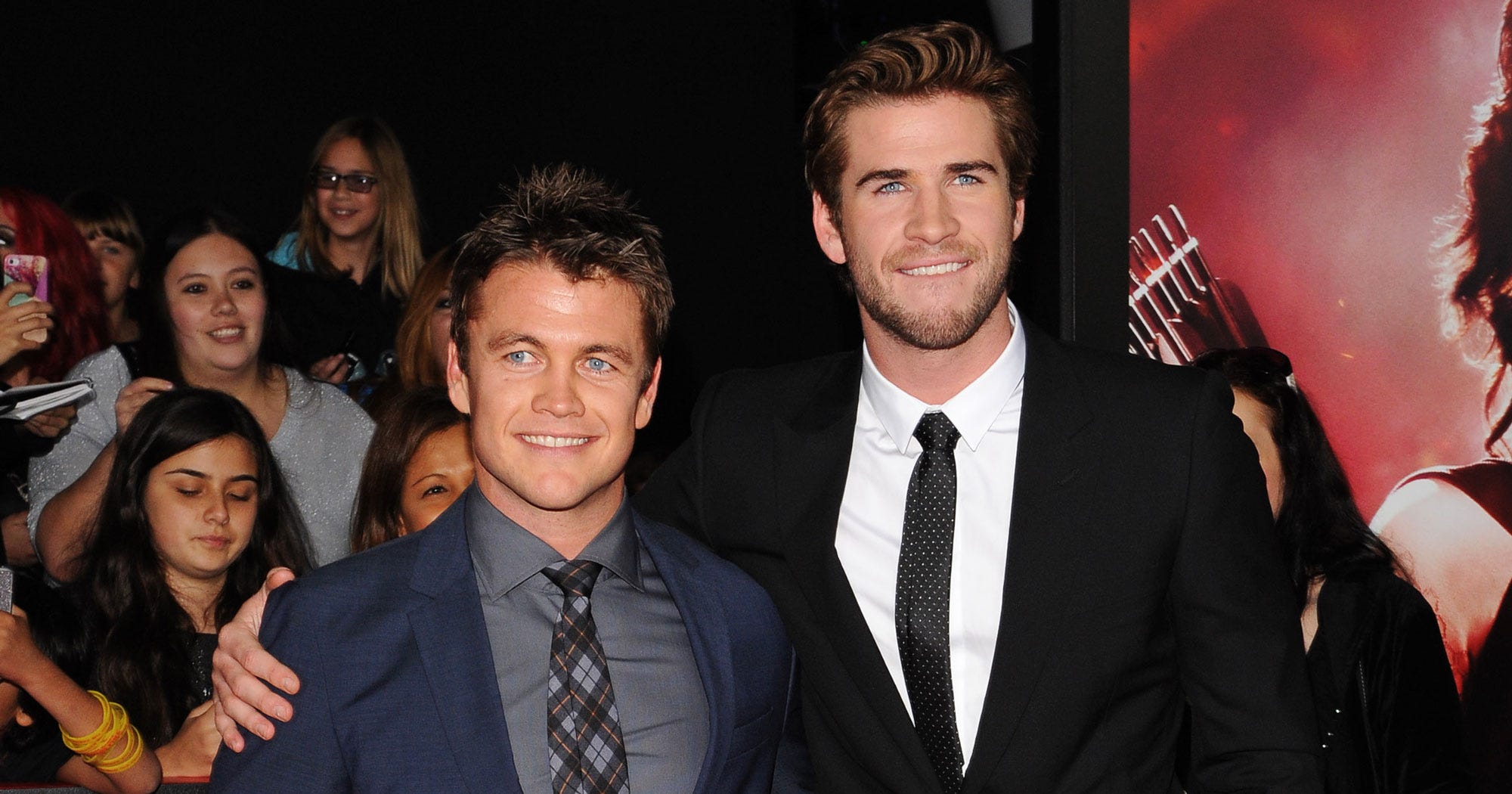 Who Is Luke Hemsworth Brother Westworld Premiere On HBO