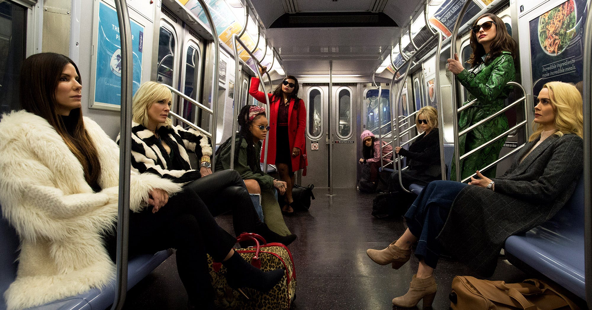 Oceans 8 Cast - Your Guide To The New Badass Characters