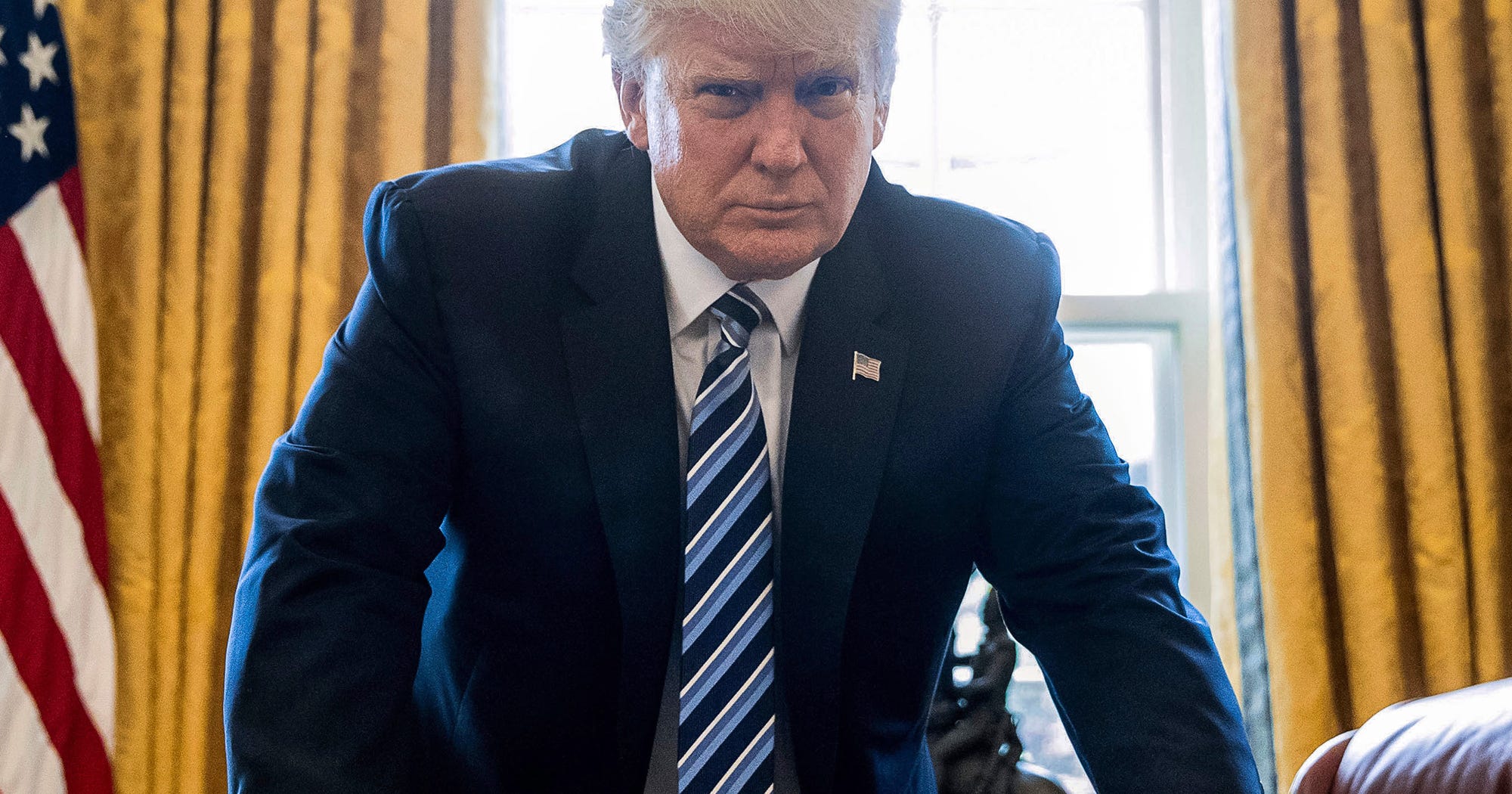 Trump Has a Butler For Crisp Beverages